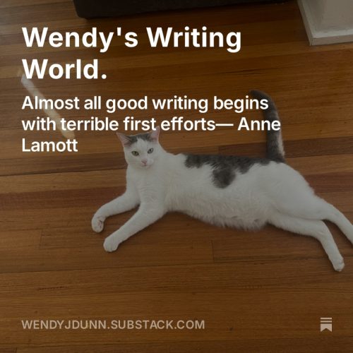 Have you subscribed to my newsletter? - Wendy J. Dunn, Award-winning ...